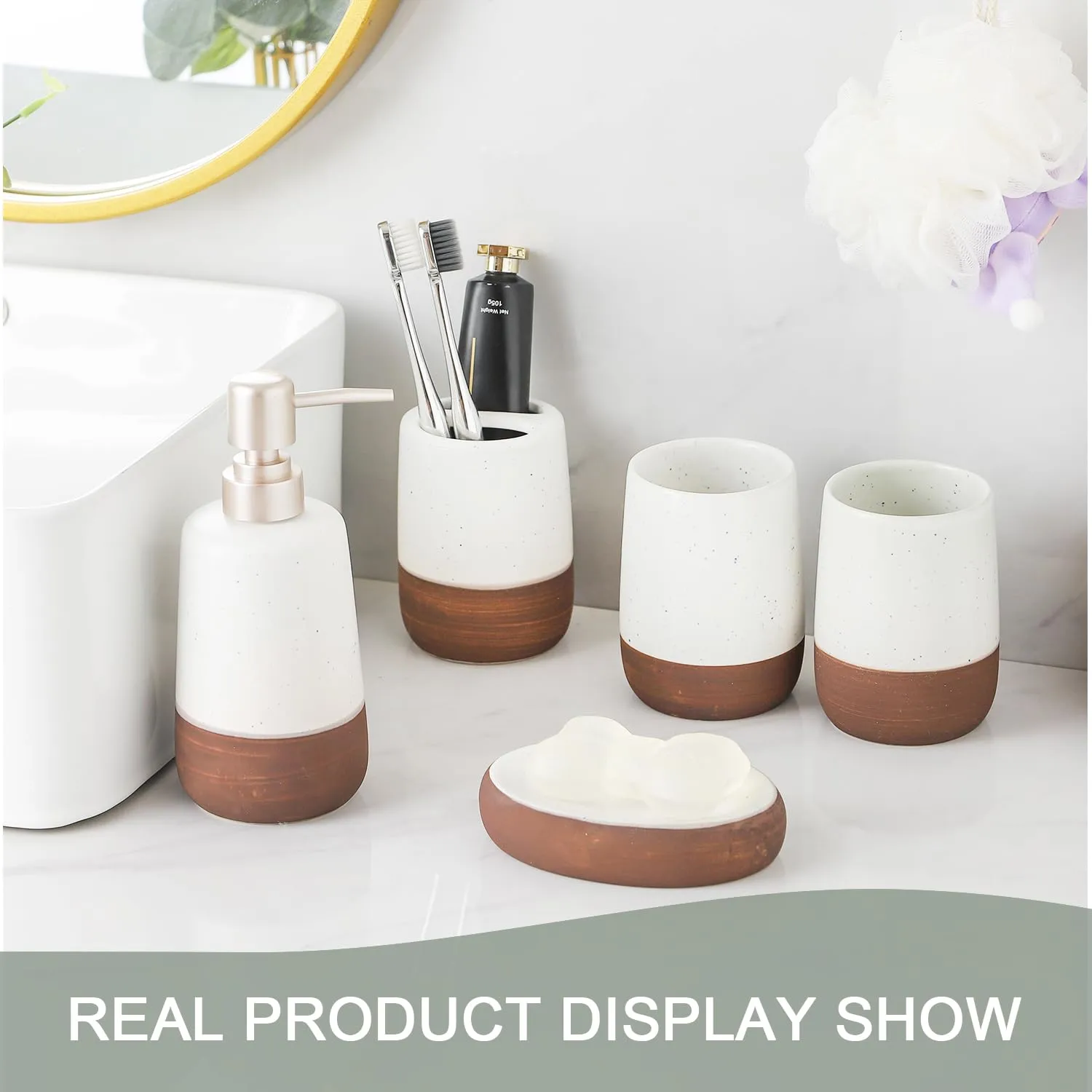 Jinhua's Ceramic Bathroom Sets: Enhance the Aesthetics