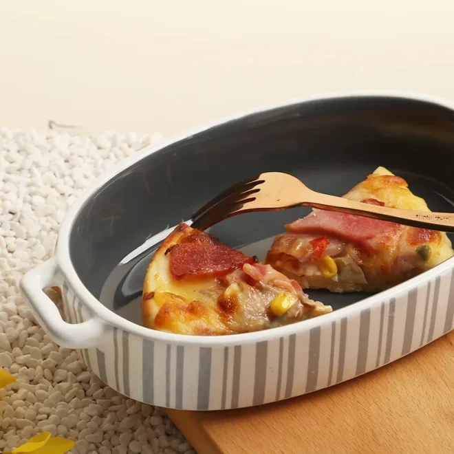 Oval Baking Dish Wholesale, Ceramic Baking Pans Supplies
