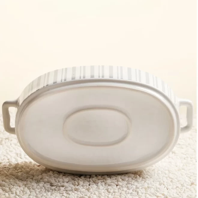 Oval Baking Dish Wholesale, Ceramic Baking Pans Supplies