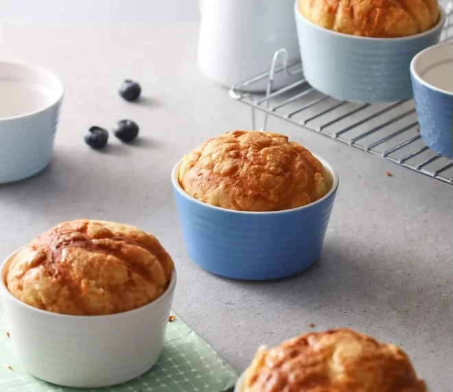 Custom Ramekin with Various Colors, Bulk Ceramic Souffle Pan